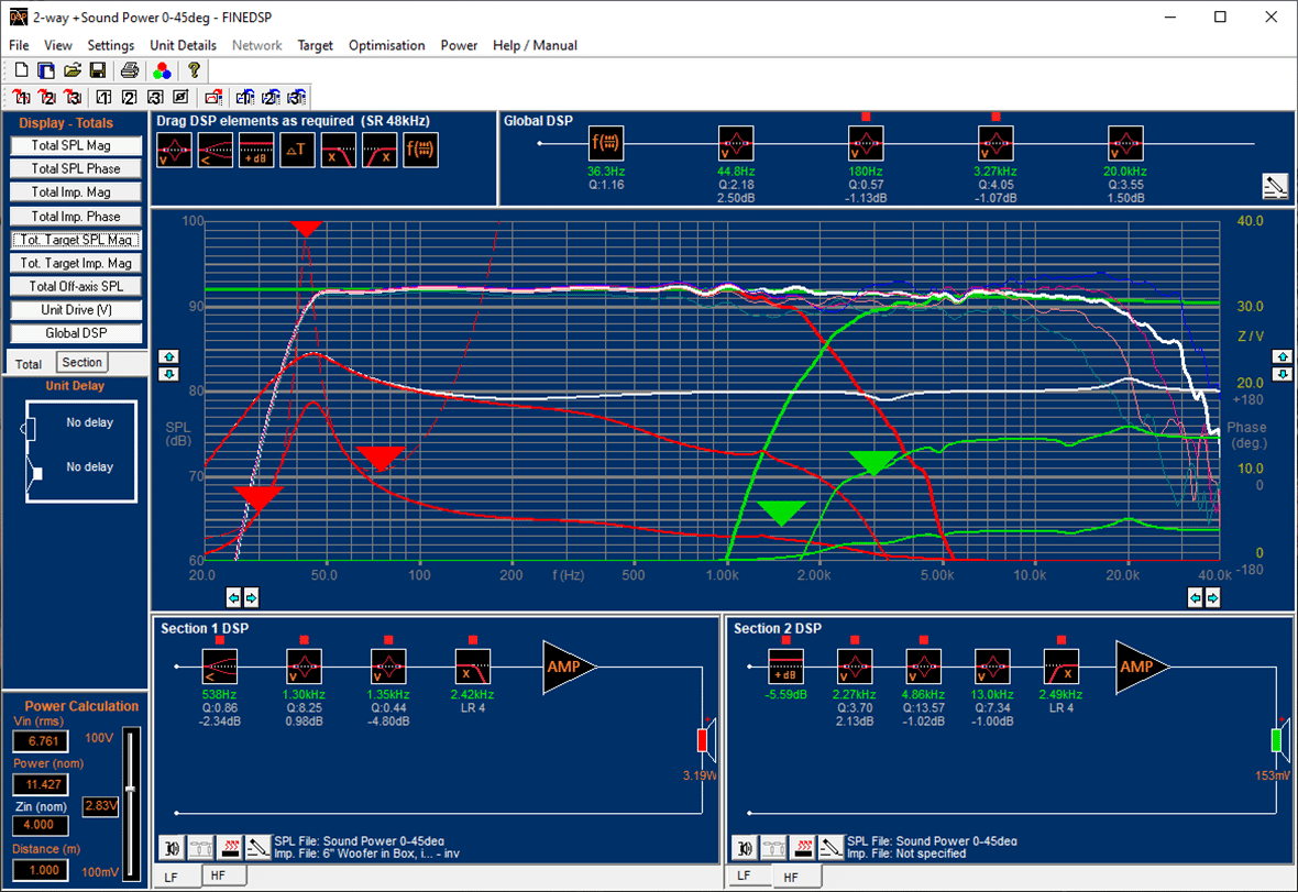 Loudspeaker DSP Software - FINE DSP
