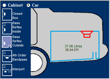 Automotive Loudspeaker Design Software